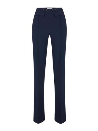 Elisabetta Franchi Casual Hose - Dunkelblau