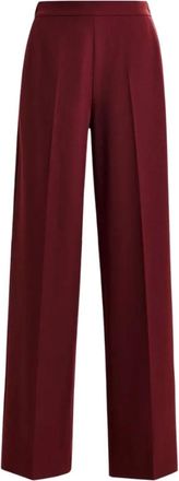 Essentiel Femme, Pantalons, Brun, Taille: 36 FR Pantalon large &eacute;l&eacute;gant