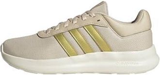 adidas Adidas Femme Lite Racer 4.0 Shoes, Crystal Linen/Gold met./Off White, 39 1/3 EU