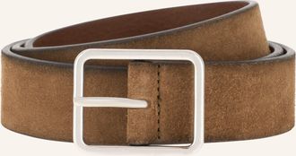 Boggi Milano Boggi Milano Lederg&uuml;rtel braun