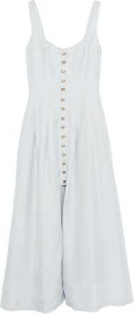 Acler Harmeston Maxikleid - Blau