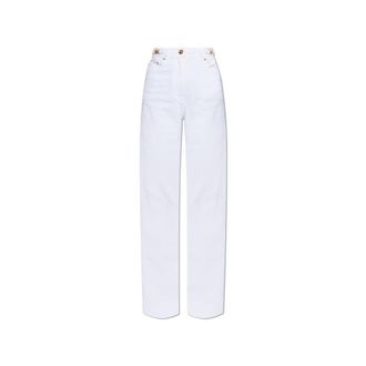 Versace Medusa 95 Regular-Fit Jeans - - Jeans - Damen - Wei&szlig; - W29