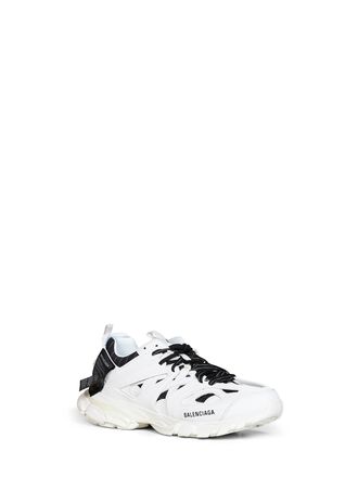 Balenciaga Track Shirt Sneakers - White