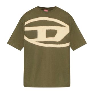 Diesel Homme, Tops, Vert, Taille: 3XL T-Boxt-Bleach T-Shirt