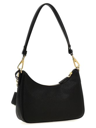 Prada Re-Edition Saffiano Leather Bag - Black