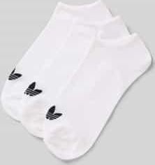 adidas Originals Sneakersocken mit Logo-Print im 3er-Pack