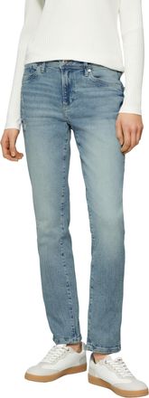 s.Oliver Jeans Betsy/Slim Fit/Mid Rise/Slim Leg/Used Look