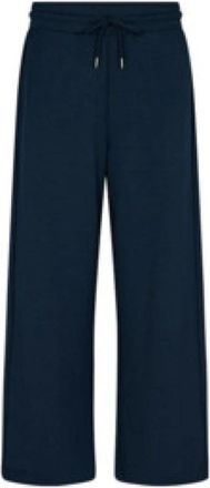 Soyaconcept Blaue Damen Hose Komfort Stil - - Trousers - Damen - Blau - XL
