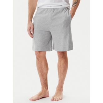 Calvin Klein Underwear Pyjamashorts 000NM2707E Grau Regular Fit