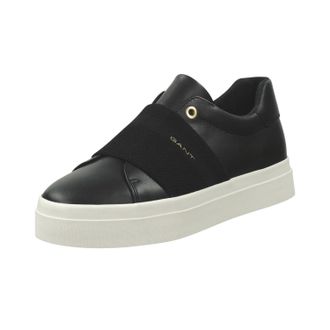 GANT FOOTWEAR Damen AVONA Sneaker, Black, 40 EU