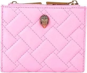 Kurt Geiger Femme, Accessoires, Rose, Taille: ONE Size Mini Porte-cartes Kensington