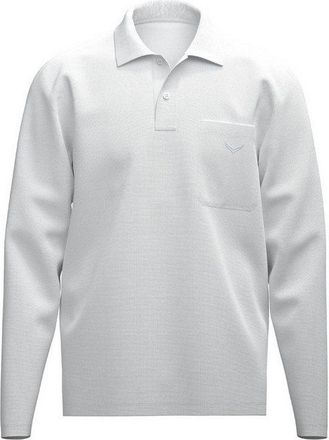 Trigema Poloshirt TRIGEMA Poloshirt mit Brusttasche (1-tlg)