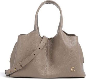 Coccinelle Handtasche Warmes Taupe