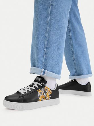 Versace Jeans Couture Sneakers Versace Jeans Couture 80VA3SK3 ZPB73 899 Schwarz