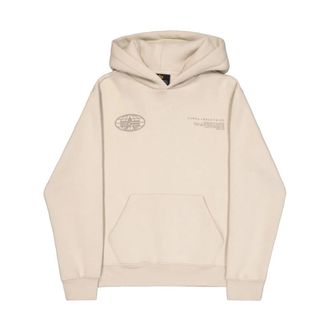 Alpha Industries Herren, Sweatshirts & Hoodies, Beige, MGr&ouml;&szlig;e