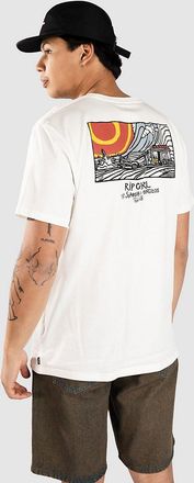 Rip Curl Keep On Trucking T-Shirt bone