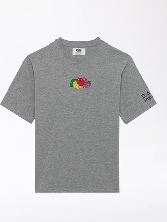 D.A.T.E. t-shirt fruit gray