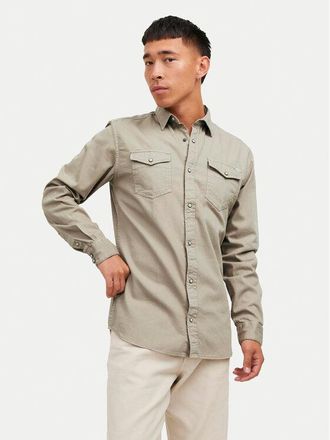 Jack & Jones Jack & Jones Hemd Sheridan 12138115 Braun Slim Fit