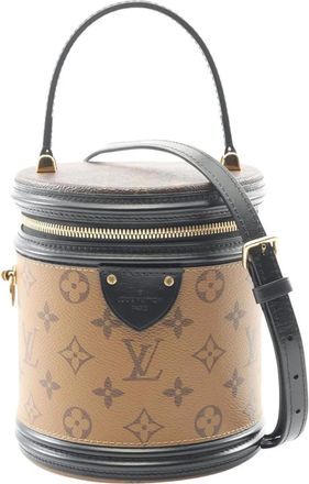 Louis Vuitton 2019 Monogram Reverse Cannes vanity bag - Braun