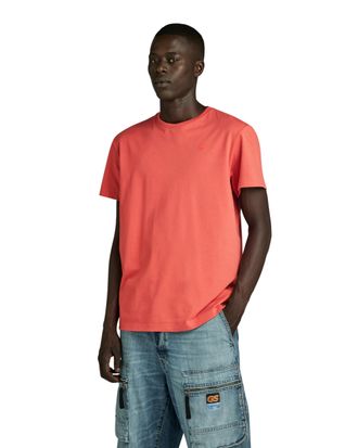 G-Star G-Star RAW Herren Base-S T-Shirt, Rosa (Finch D16411-336-5789), XXL
