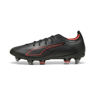 Puma ULTRA 6 MATCH MxSG Fu&Atilde;Yballschuhe Unisex, Schuhe, Schwarz, 40.5