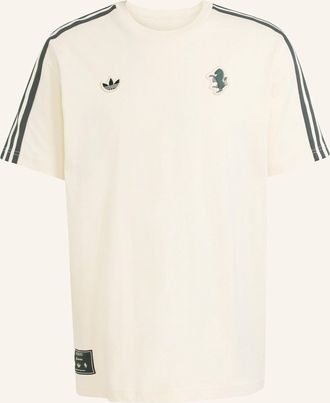 adidas Originals Adidas Originals Juventus Turin Terrace Icons T-Shirt beige