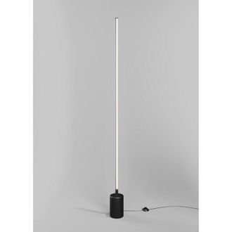 Maytoni Maytoni Flow Lampadaire Int&eacute;gr&eacute; LED Moderne Dimmable Noir
