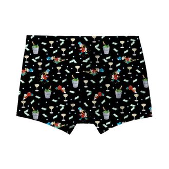 MC2 Saint Barth Howard - Luxury Scrooge 00 - Homme - Sous-v&ecirc;tements - Noir - Taille: M