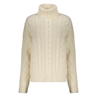 Herno Strickpullover mit Rollkragen - - Knitwear - Damen - Wei&szlig; - XS