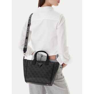 Guess Handtasche Guess Follie Travel TWLB96 76019 Grau