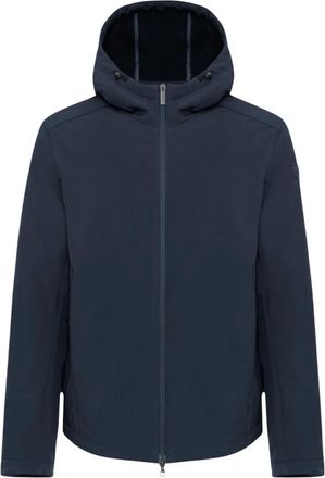 Colmar Homme, Sport, Bleu, Taille: L Veste Technique Imperméable avec Doublure en Polaire
