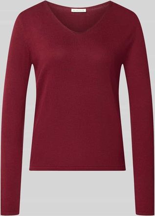 Tom Tailor Regular Fit Pullover aus Baumwoll-Mix