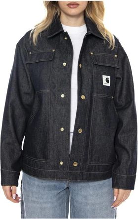 Carhartt Work in Progress Femme, Vestes, Bleu, Taille: 36 FR W OG Arctic Jacket