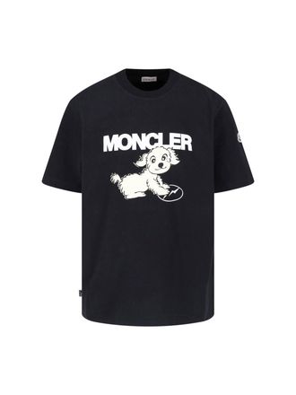 Moncler X Fragment T-Shirt Logo