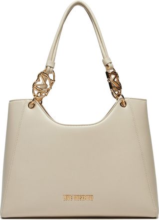 Love Moschino Handtasche LOVE MOSCHINO JC4050PP1MLF0110 Écru
