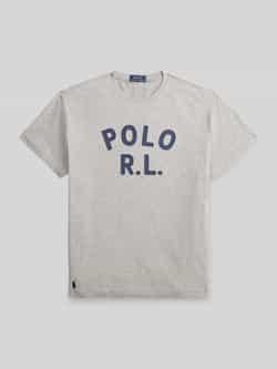 Polo Ralph Lauren Loose Fit T-Shirt aus reiner Baumwolle