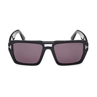 Tom Ford Femme, Accessoires, Noir, Taille: 56 MM Redford Lunettes de soleil