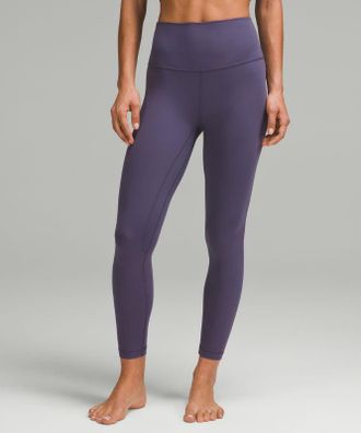 lululemon Legging Align taille haute pour Femmes - 64 cm - Violet - Taille 12