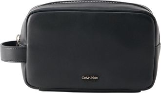 Calvin Klein Kulturtasche Metal Logo