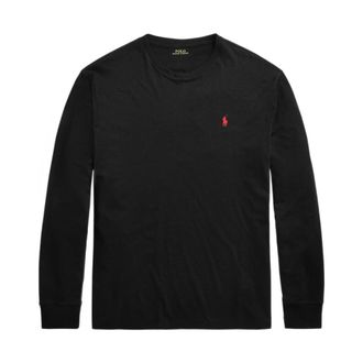 Polo Ralph Lauren Long Sleeve Tops - - Tops - Herren - Schwarzk - M