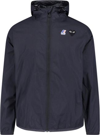 Comme Des Gar&ccedil;ons X K-Way Jacke Mit Kapuze