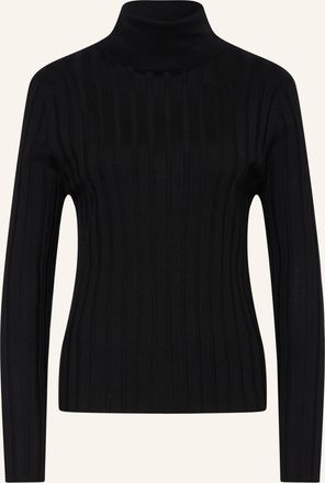 Allude Allude Rollkragenpullover schwarz