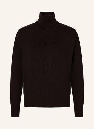 Windsor Windsor. Rollkragenpullover Aus Merinowolle rot