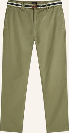 Scotch & Soda Chino Warren Extra Slim Fit gruen