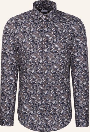 Seidensticker Seidensticker Business Hemd Shaped Fit braun