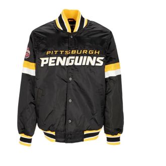 Starter Home Game Satin Bomberjacke - - Jackets - Herren - Mehrfarbig - S