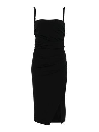 Dolce & Gabbana Robe Au Genou - Noir