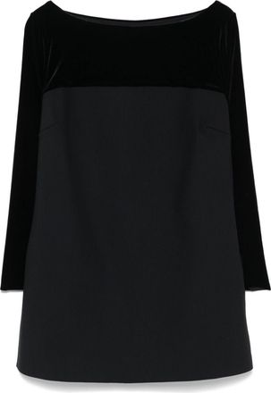 La Petite Robe Di Chiara Boni Danzi Oberteil - Schwarz