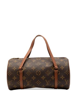 Louis Vuitton 1997 Monogram Papillon 26 handbag - Braun
