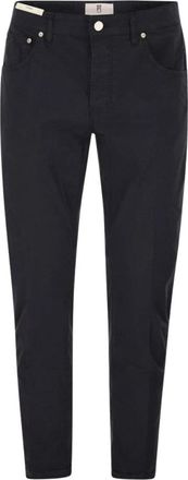 Pantaloni Torino Five-Pocket Hose - - Trousers - Herren - Blau - W34
